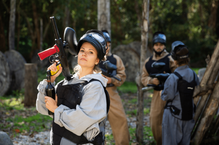 Is Paintball Fun For Girls? | Velocity Paintball